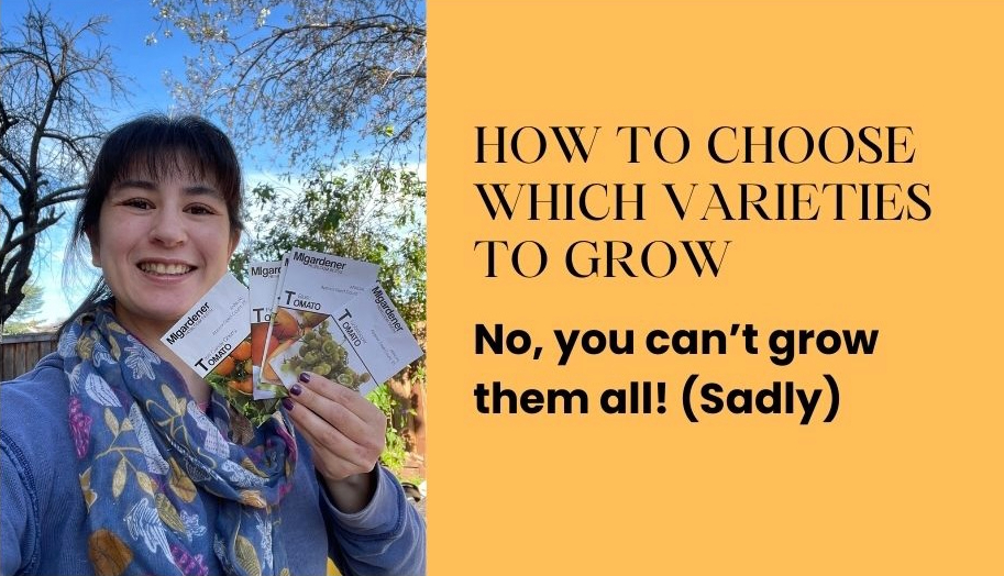 Choosing Which Varieties to Grow – Cooksey Farms